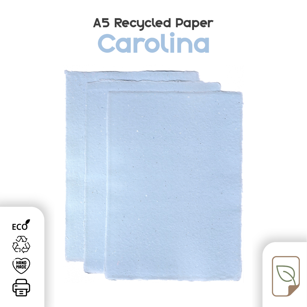 Jual [CAROLINA ] A5 Kertas Daur Ulang / Recycle Paper / Handmade / by ...
