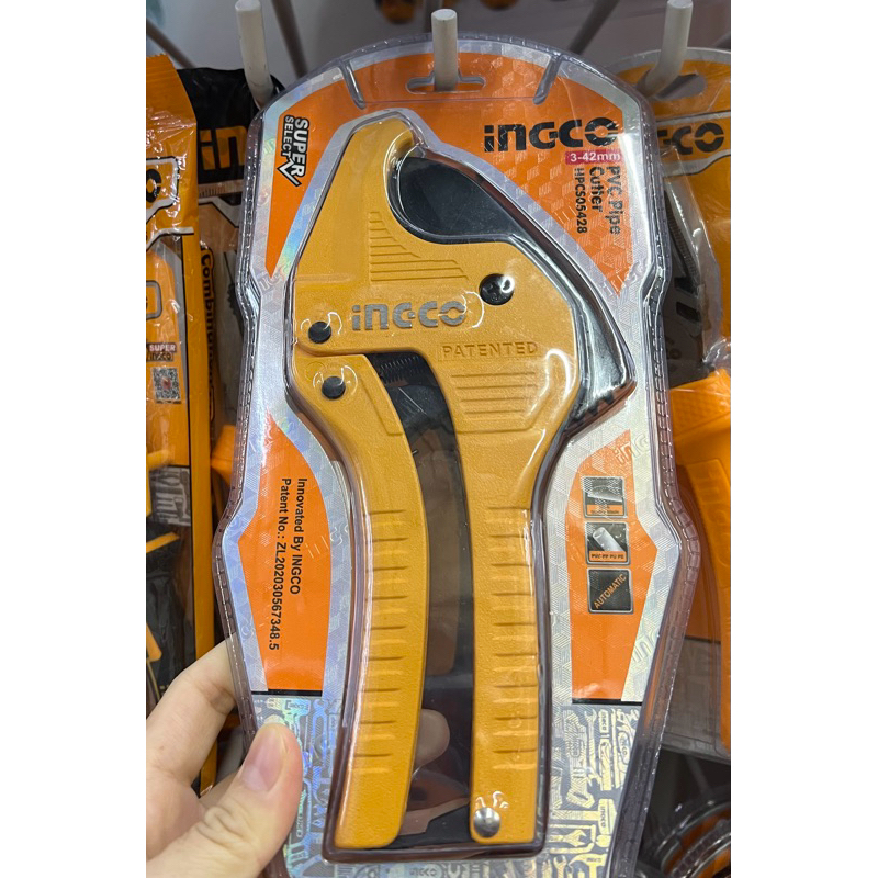 Jual PVC Pipe Cutter / Tang Potong PIPA PVC HPCS-05428 INGCO-MRDIY ...