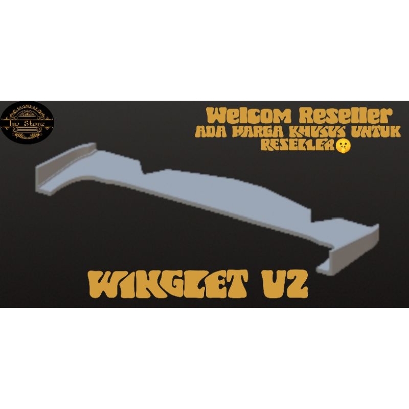 Jual Miniatur aksesoris Winglet bus plastik | Shopee Indonesia