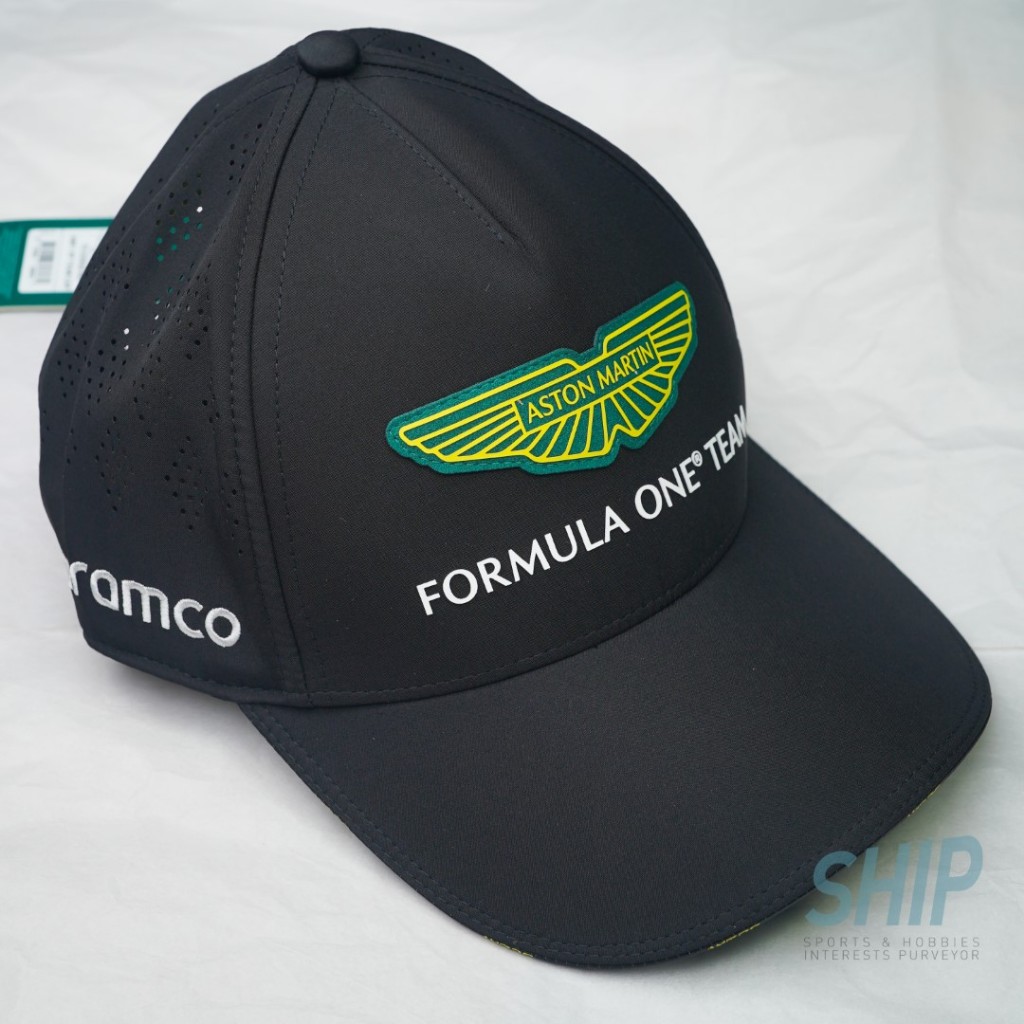 Jual 2025 Topi ASTON MARTIN TEAM cap BLACK F1 original formula 1 baru ...