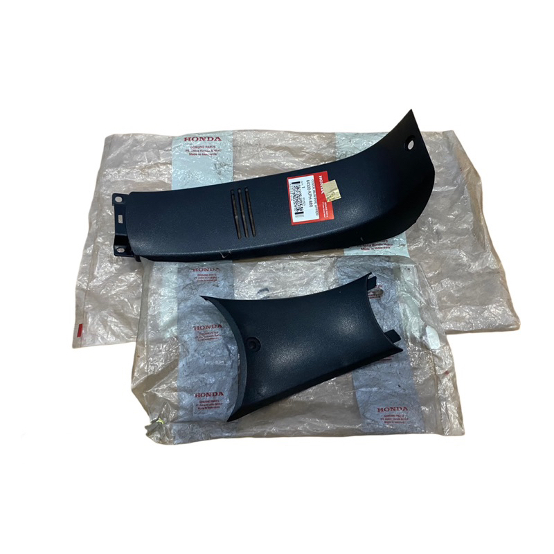 Jual Legshield leg shield dek tengah karisma original baru AHM | Shopee ...