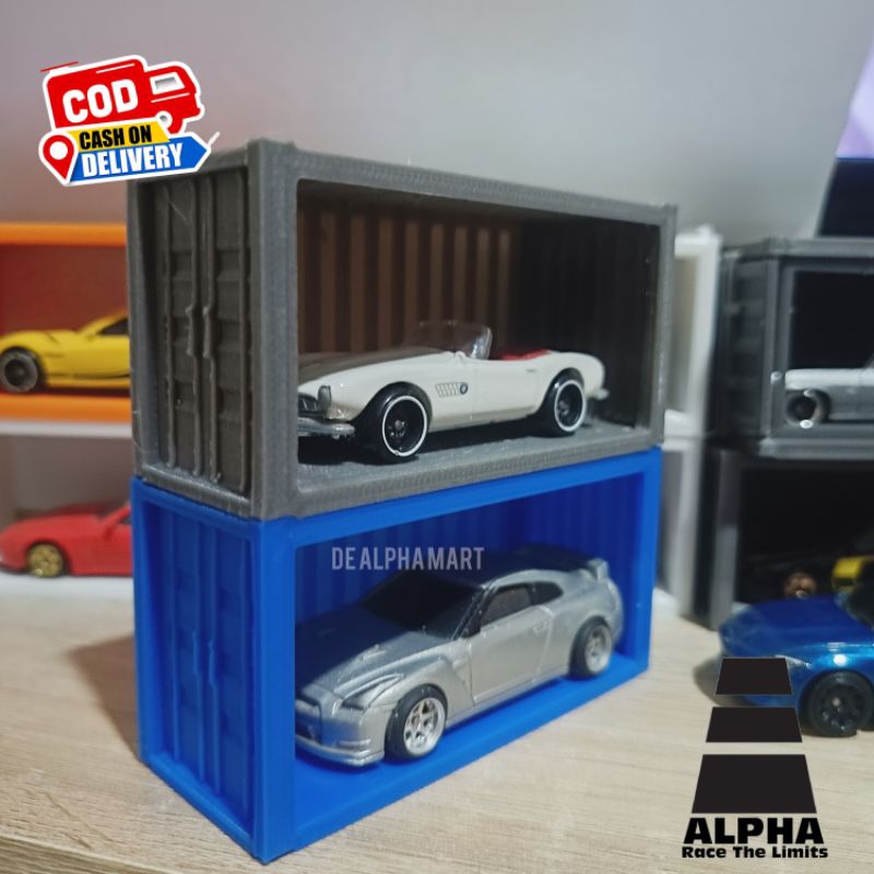 Jual BOX SHIPPING CONTAINER 1:64 SHOW BOX STACKABLE HOT WHEELS | Shopee ...