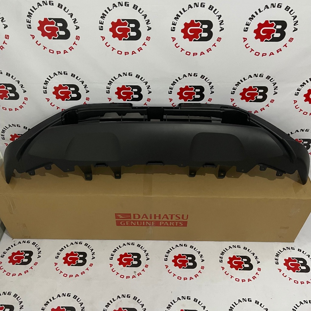 Jual Spoiler Underguard Bumper Depan Bawah Kulit Jeruk 52129-BZ040 ...