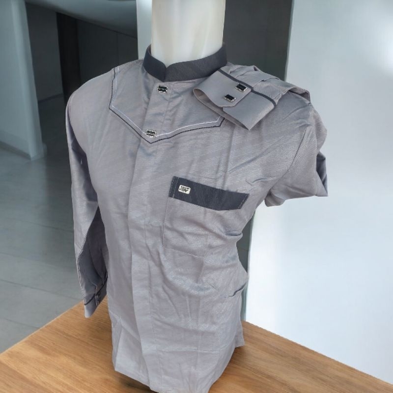 Jual koko al wafa/baju muslim al wafa embos sultan | Shopee Indonesia