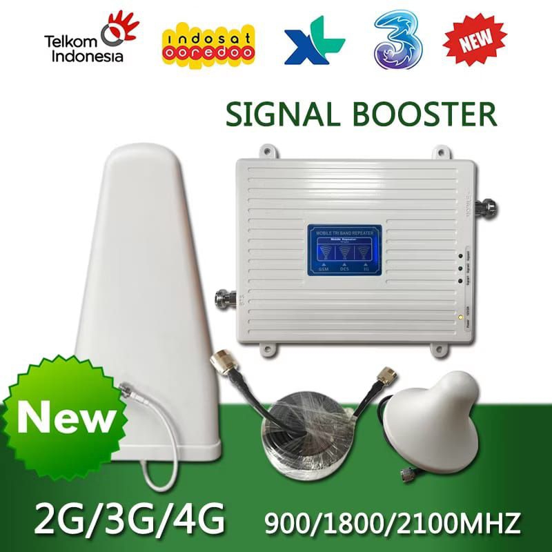 Jual Antena Log Lpda Tabung Omni Penguat Sinya H p Ponsel Modem Gsm Edc Triband Repeate Booster ...