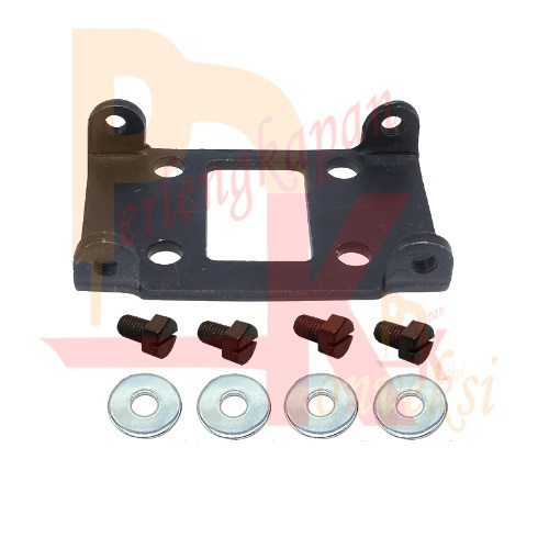 Jual 241073 Bracket Dudukan Dinamo Mesin Jahit Karung Newlong NP-7A ...