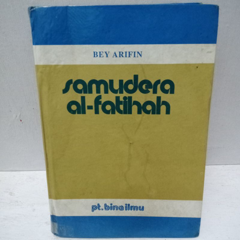 Jual Buku Original SAMUDERA AL-FATIHAH - BEY ARIFIN | Shopee Indonesia