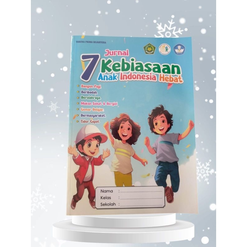 Jual buku jurnal 7 kebiasaan anak Indonesia hebat untuk SD, SMP SMA penerbit taruna prima ...