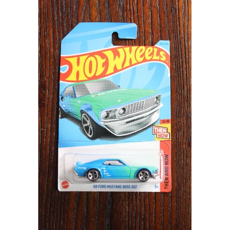 Jual Hot Wheels 69 Ford Mustang Boss 302, Falken Livery | Shopee Indonesia