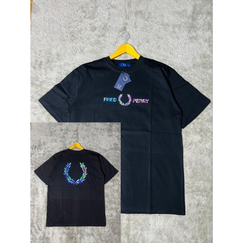 Jual KAOS UNISEX FRED FERY SPEKTRUM FULL TAG COTTON COMBED 16S | Shopee ...