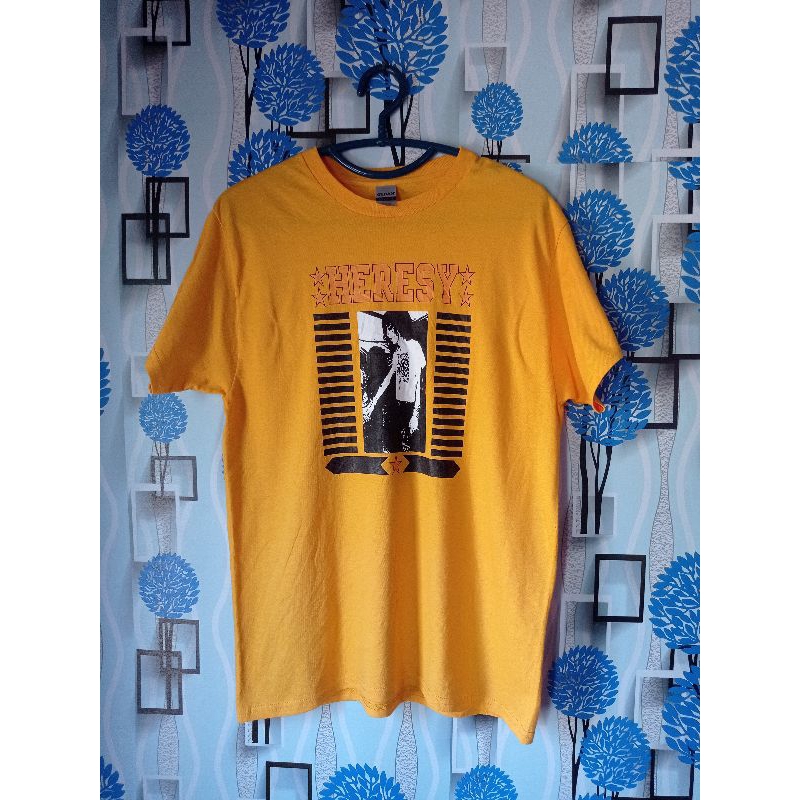 Jual Kaos Band Heresy | Shopee Indonesia