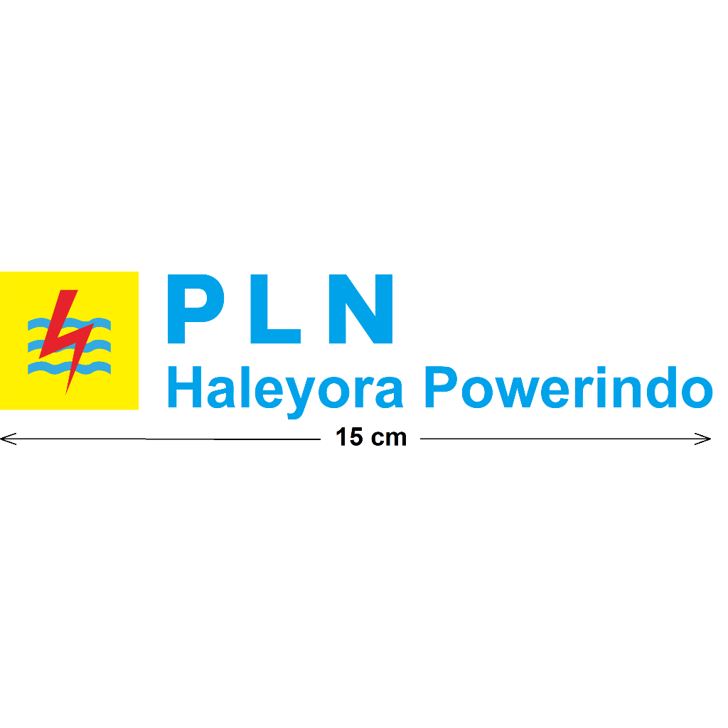 Jual Stiker Vinyl PLN Haleyora Powerindo | Shopee Indonesia