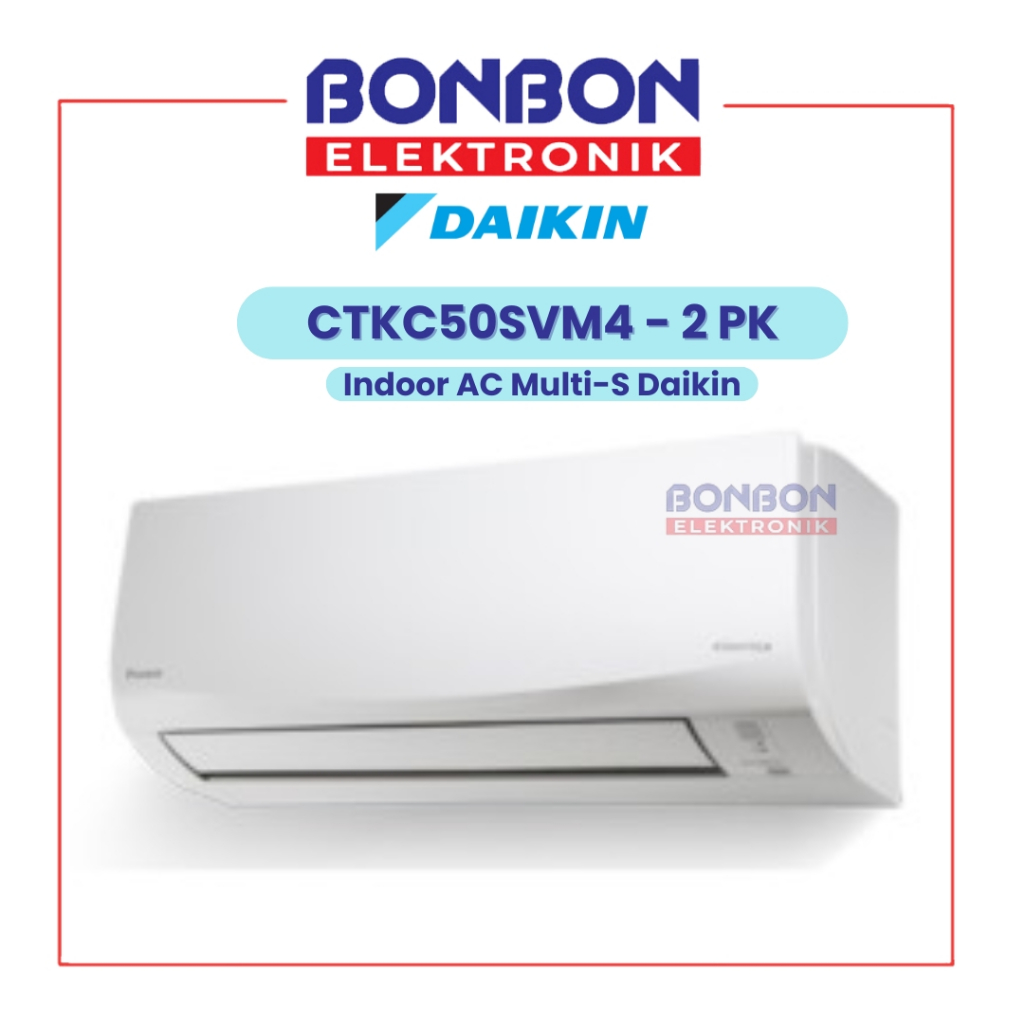 Jual Daikin AC Inverter 2 PK Indoor Only CTKC50SVM4 / CTKC50 | Shopee ...