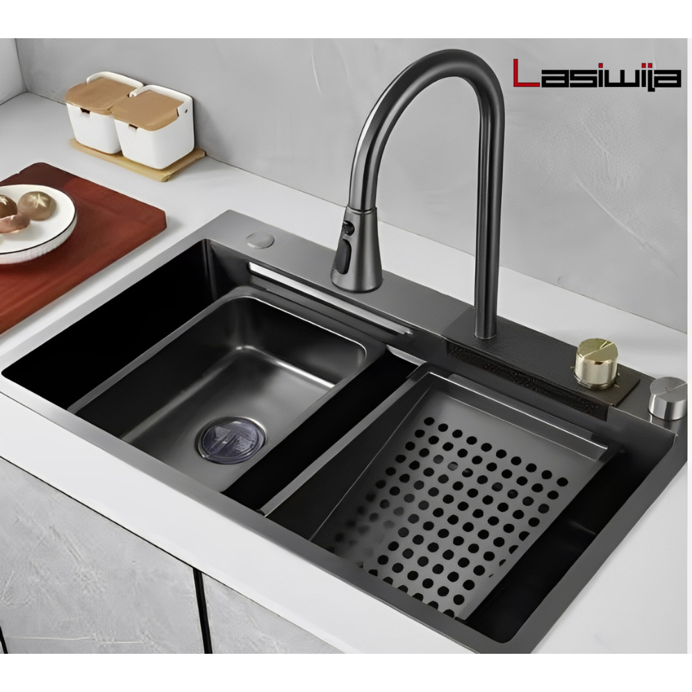 Jual LASIWIJA - 7545FY Kitchen Sink / Wastafel / BCP Bak Cuci Piring ...