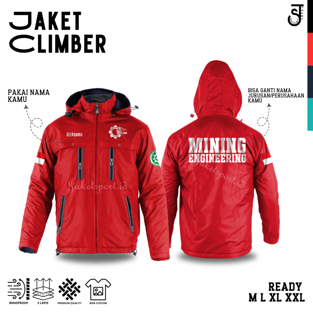 Jual JAKET TEKNIK PERTAMBANGAN SCOTLIGHT MINING ENGINEERING PERUSAHAAN ...