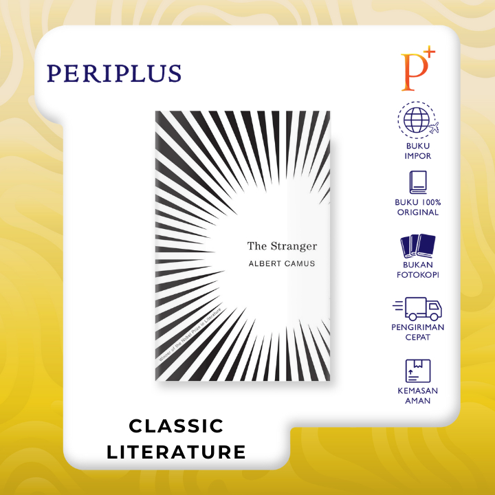 Jual The Stranger by Albert Camus - 9780679720201 | Shopee Indonesia