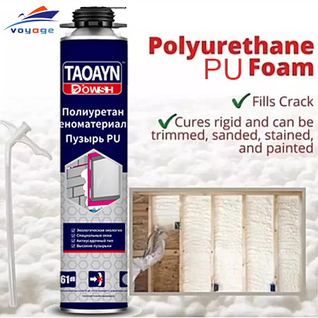 Jual 750ml PU Sealant Foam Spray/ PU Busa Foam Sealant Polyurethane Foam / PU FOAM | Shopee ...