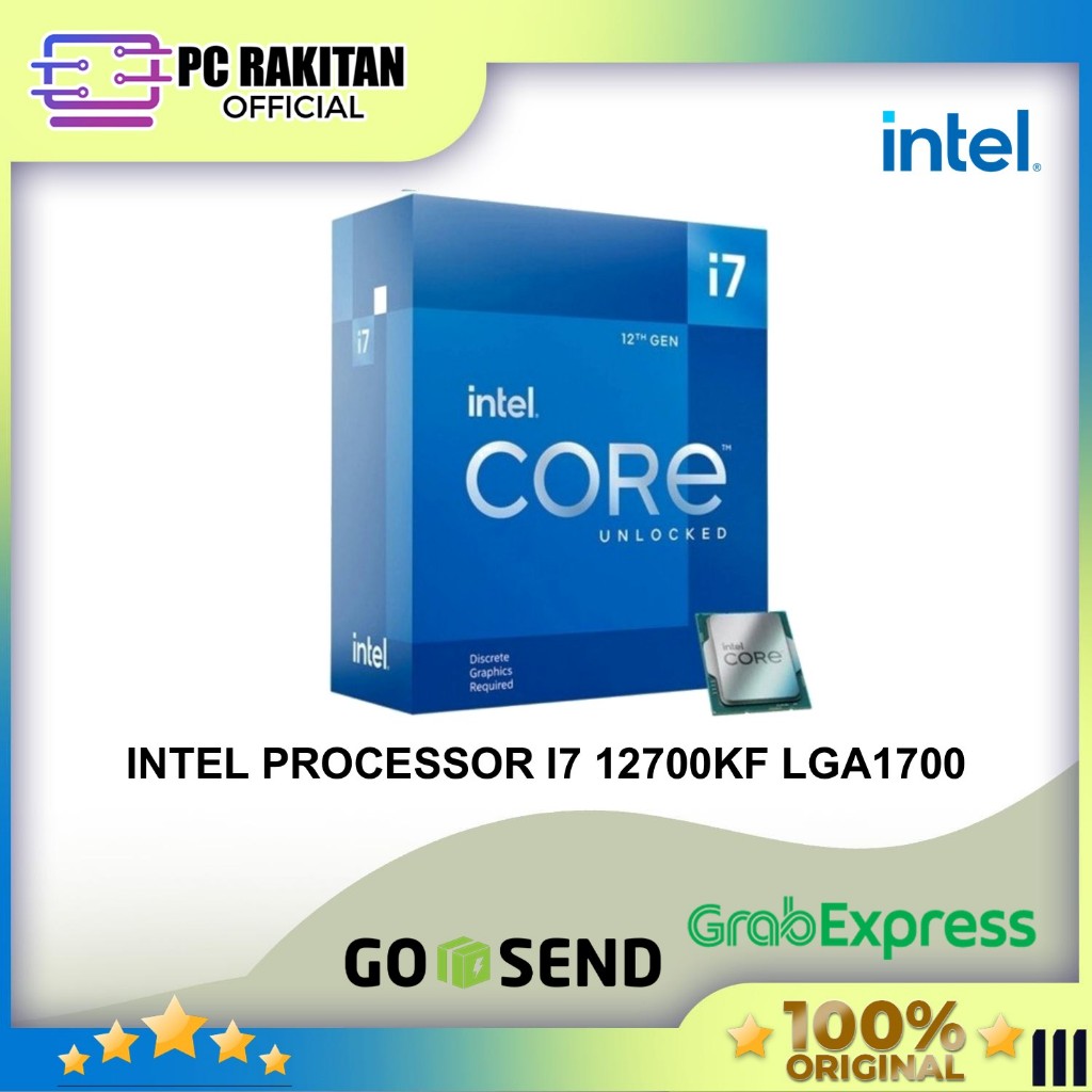 Jual INTEL PROCESSOR I7 12700KF LGA1700 3Y | Shopee Indonesia