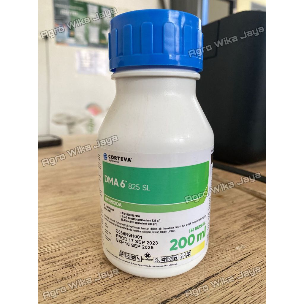 Jual HERBISIDA DMA6 200ML CORTEVA PEMBASMI RUMPUT SECARA SISTEMIK ...