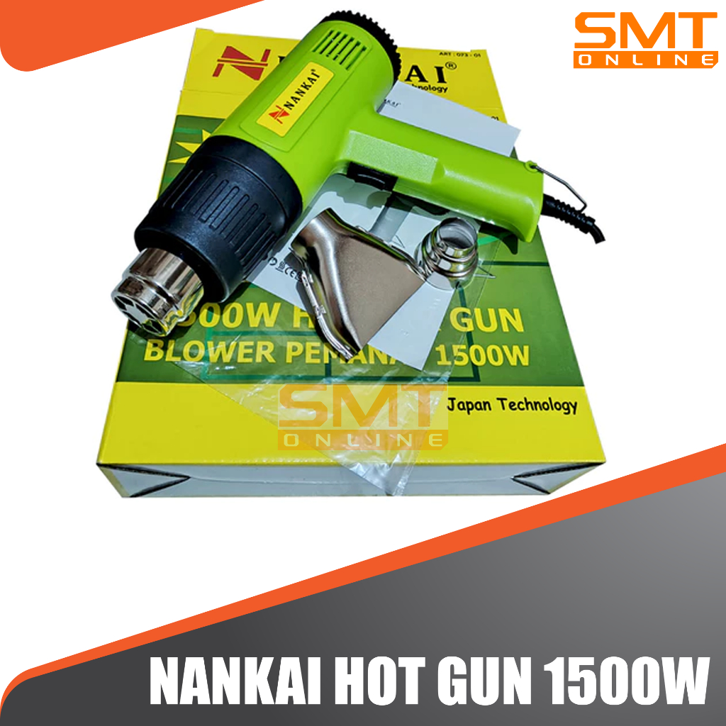 Jual Promo Hot Gun Pemanas NANKAI 1000W - 1500W Pemanas Kaca Film ...