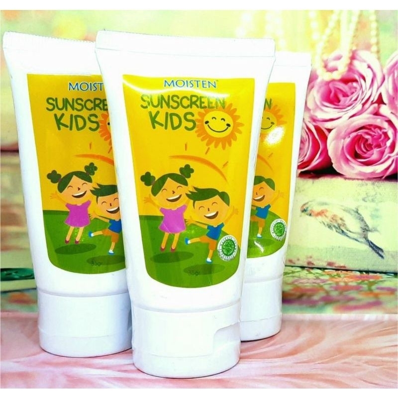 Jual MOISTEN SUNSCREEN KIDS - SUNSCREEN SPF 30 UNTUK ANAK | Shopee ...