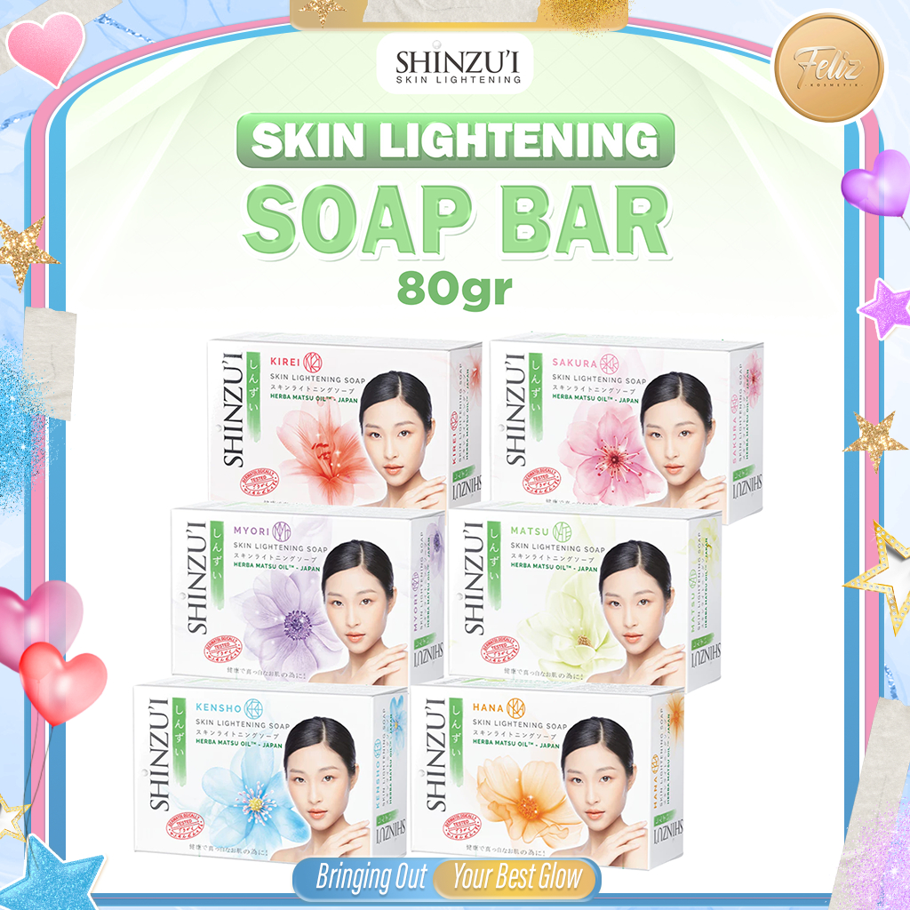 Jual Shinzui Sabun Batangan Terlengkap & Harga Terbaru Juni 2026 ...