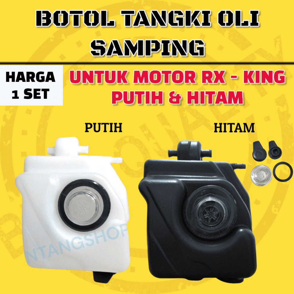 Jual BOTOL TANGKI OLI SAMPING MOTOR RX KING | Shopee Indonesia