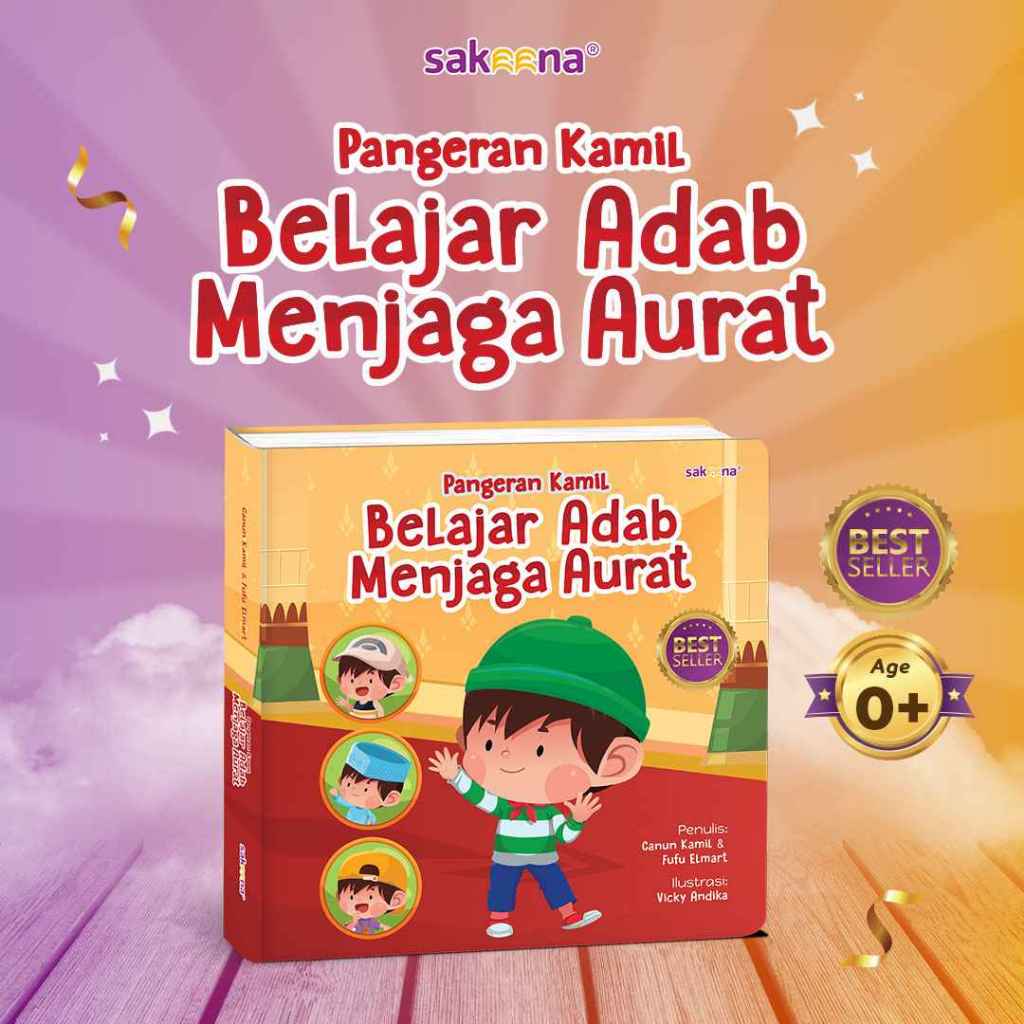 Jual SAKEENA - Buku Anak Islami | Buku Belajar Adab Menjaga Aurat ... Jual SAKEENA - Buku Anak Islami | Buku Belajar Adab Menjaga Aurat ...