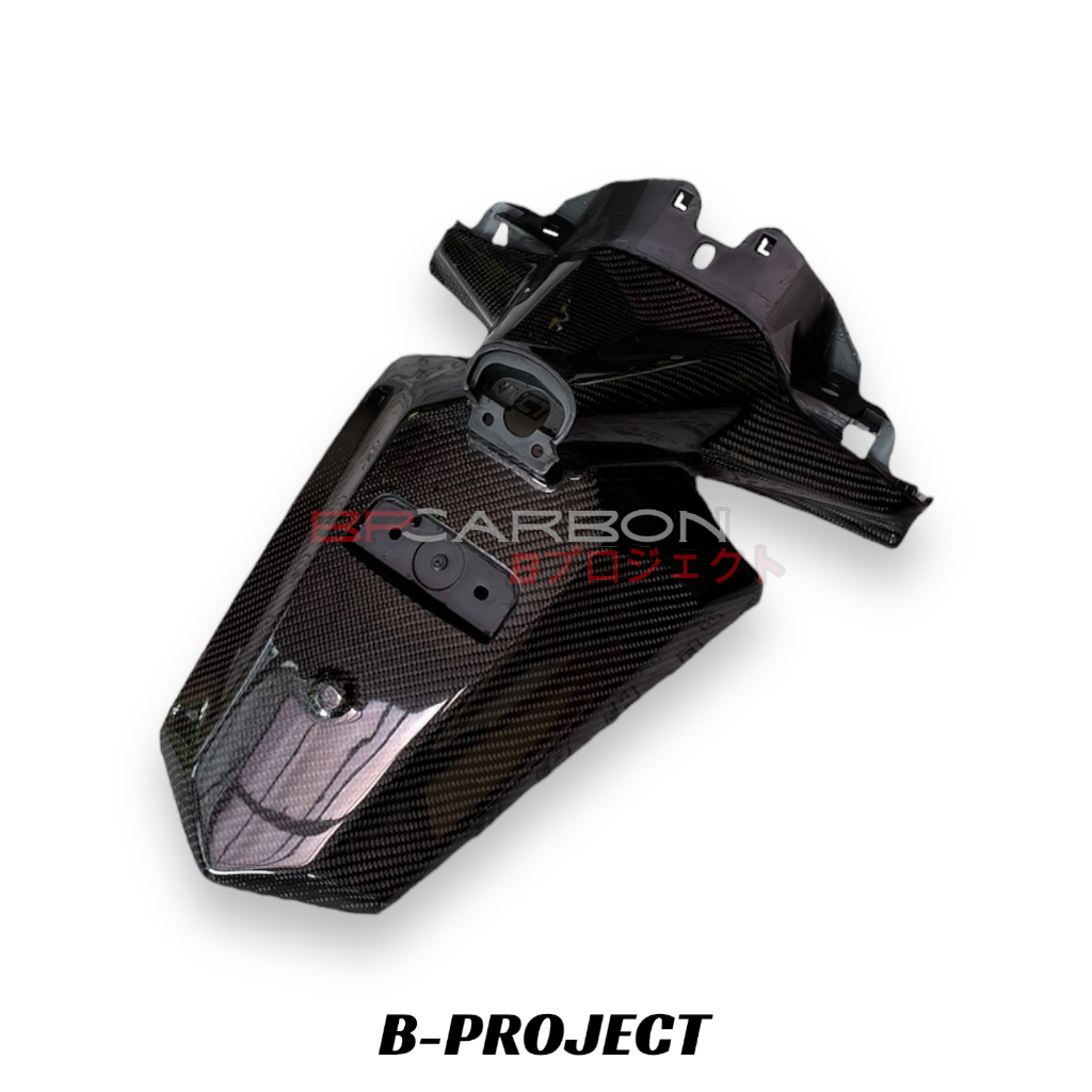 Jual Spakbor belakang xmax v1/ old. Yamaha karbon asli | Shopee Indonesia