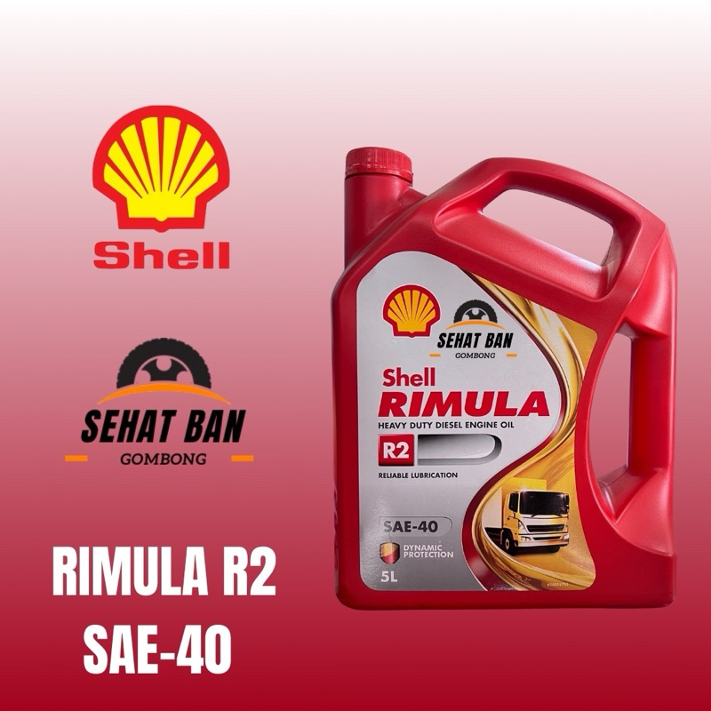 Jual OLI SHELL RIMULA R2 SAE-40 5L | Shopee Indonesia