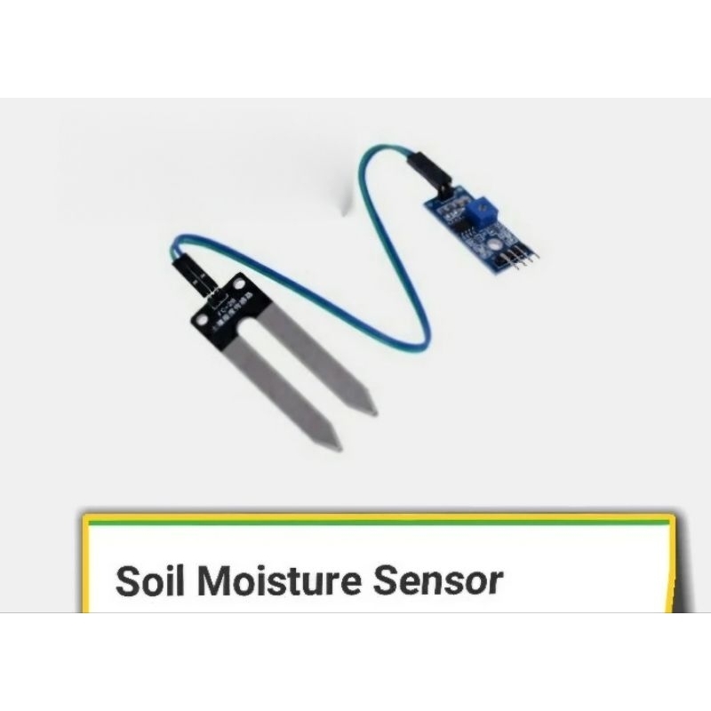 Jual Sensor Kelembaban Tanah/ soil moisture sensor | Shopee Indonesia
