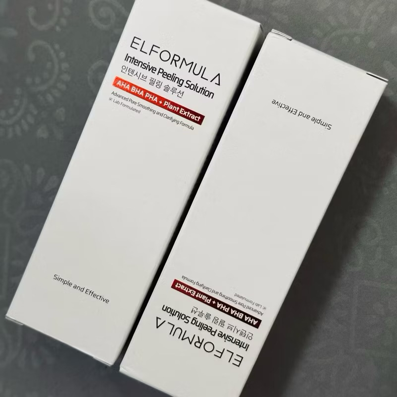 Jual ELFORMULA Intensive Peeling Solution | Shopee Indonesia