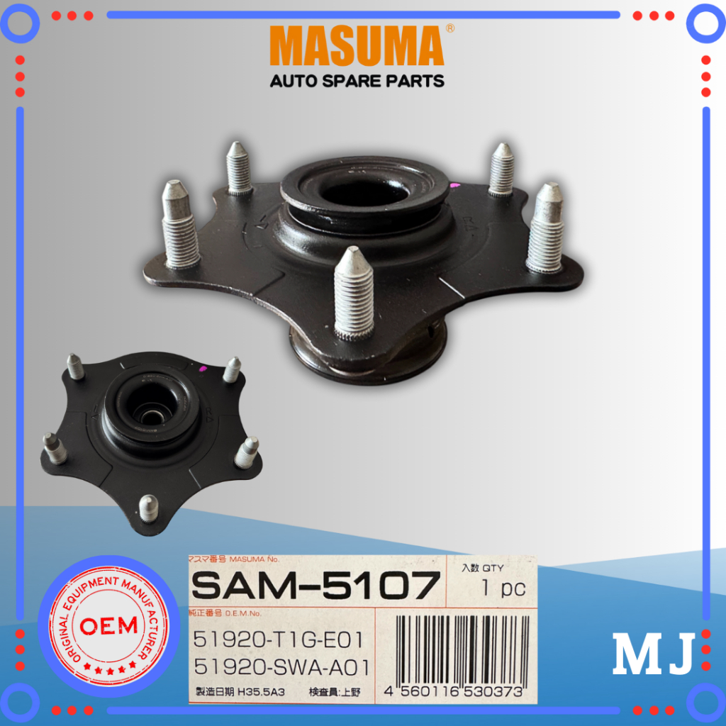 Jual Front Strut Mount Support Shock Depan Honda CRV GEN 3 & 4 LH Kiri ...