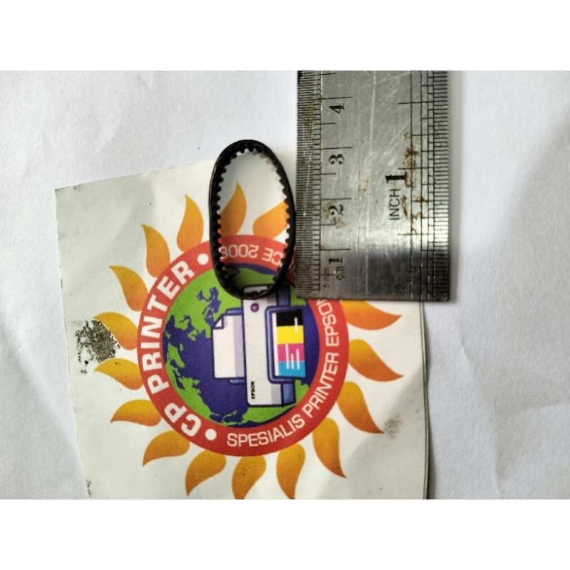 Jual Timing Belt Scanner Epson DS 410 Timing belt pendek copotan dari ...