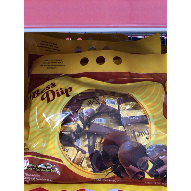 Jual BESS DIIP CHOCOLATE LEBARAN 40pcs | Shopee Indonesia