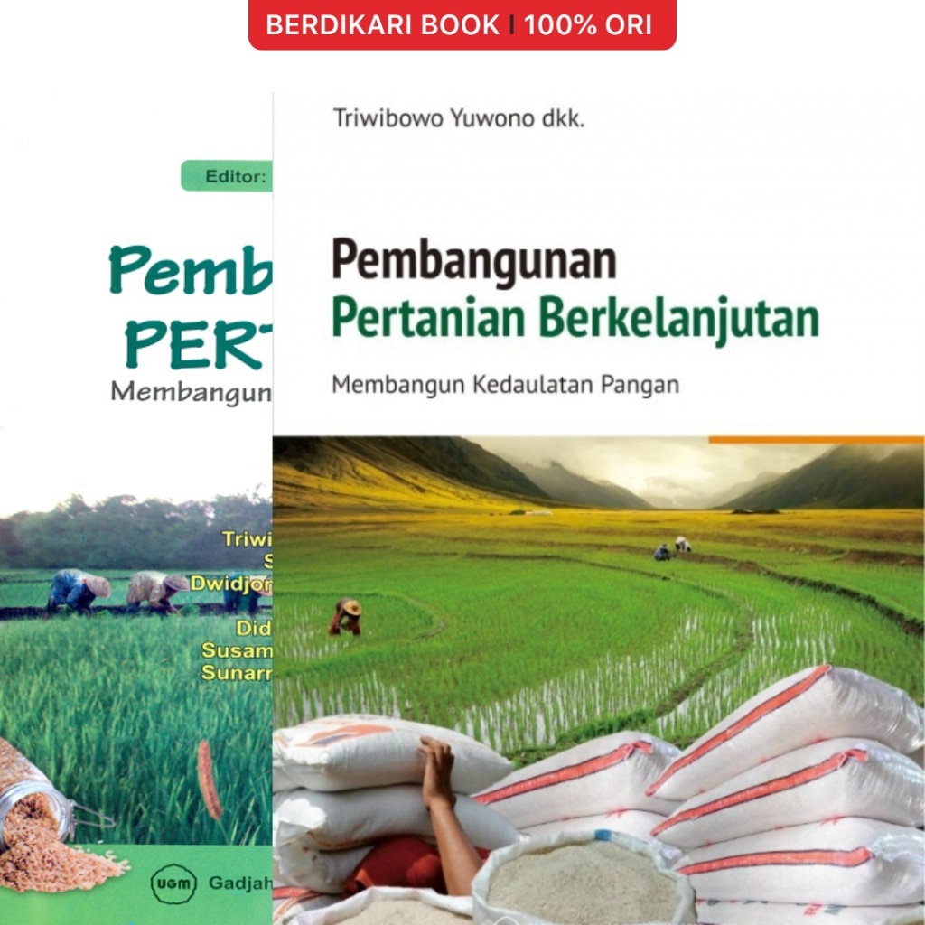 Jual Berdikari - Pembangunan Pertanian Berkelanjutan: Membangun Kedaulatan Pangan - UGM Press ...