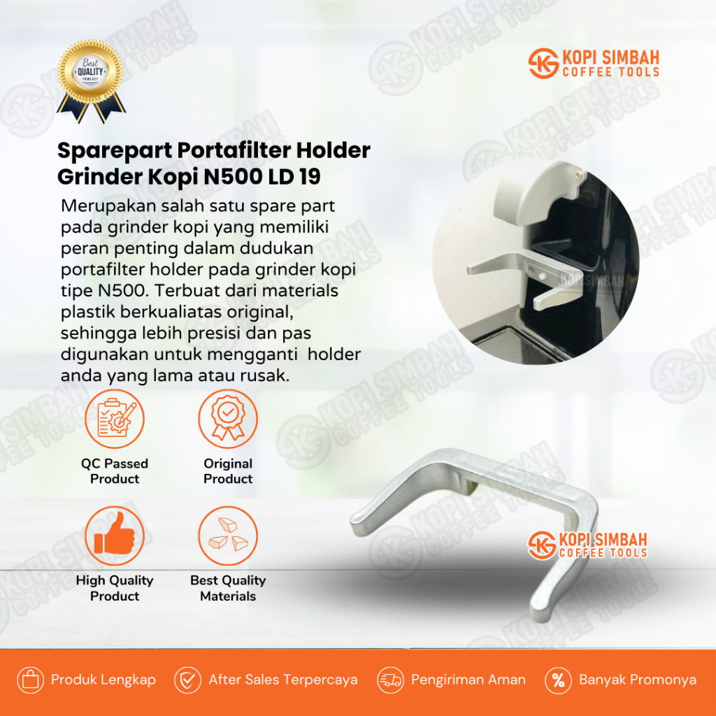 Jual Spare Part Portafilter Holder Grinder Kopi N500 LD-019 Sparepart Dudukan Tatakan ...