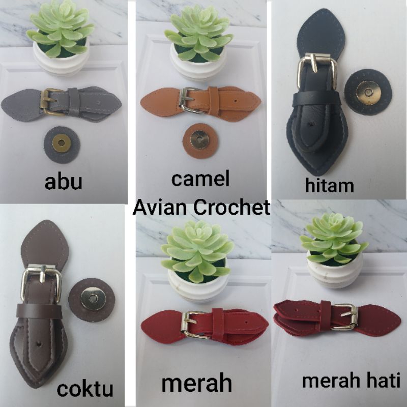 Jual KANCING TUTUP TAS MAGNIT | Shopee Indonesia
