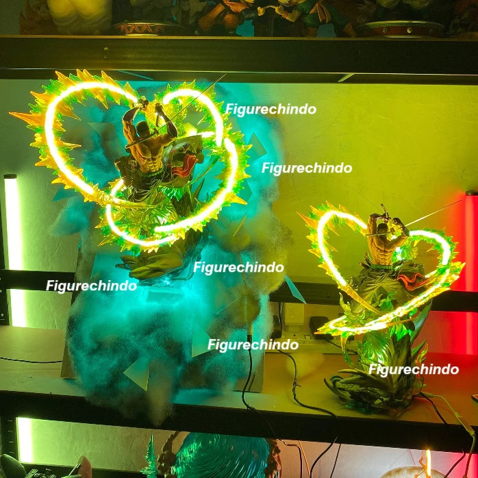 Jual [ Foto Asli ] Statue One Piece [ ATT Studio ] Roronoa Zoro Wano ...