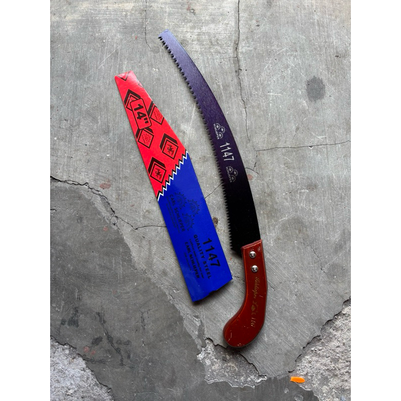 Jual GERGAJI KOPI / GERAJI DAHAN RANTING POHON KAYU PLAT BIRU MERK MATA ...