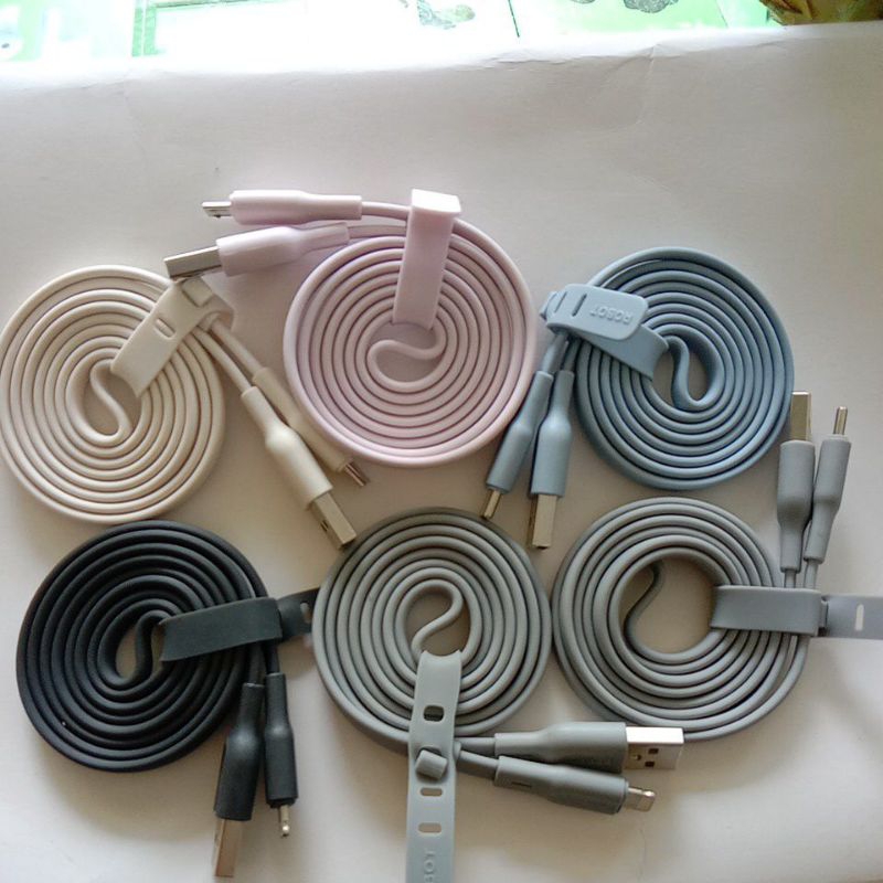 Jual Kabel robot micro,tipe C dan iphone | Shopee Indonesia