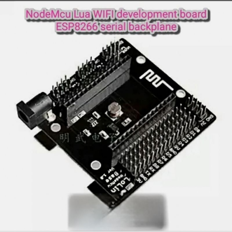 Jual NodeMcu Lua WIFI board ESP8266 serial backplane | Shopee Indonesia