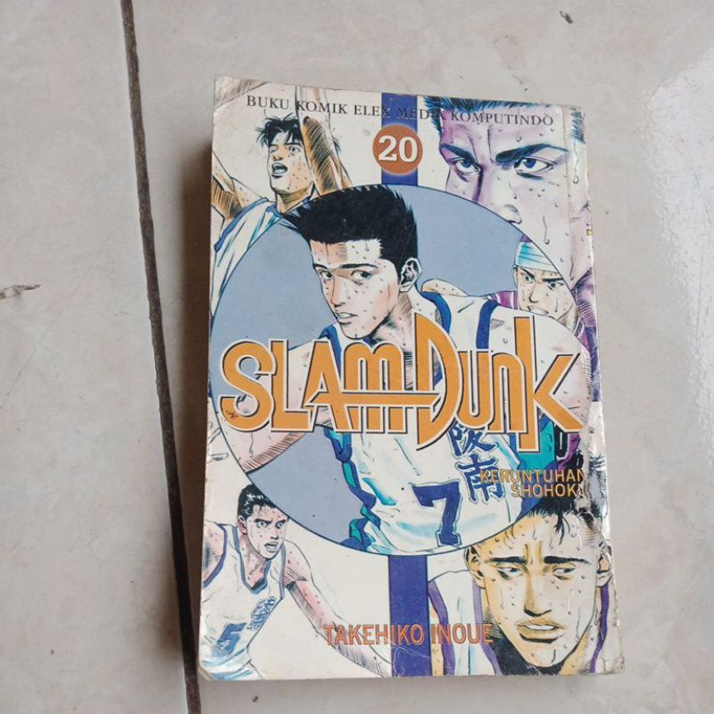 Jual komik slamdunk vol.20 | Shopee Indonesia