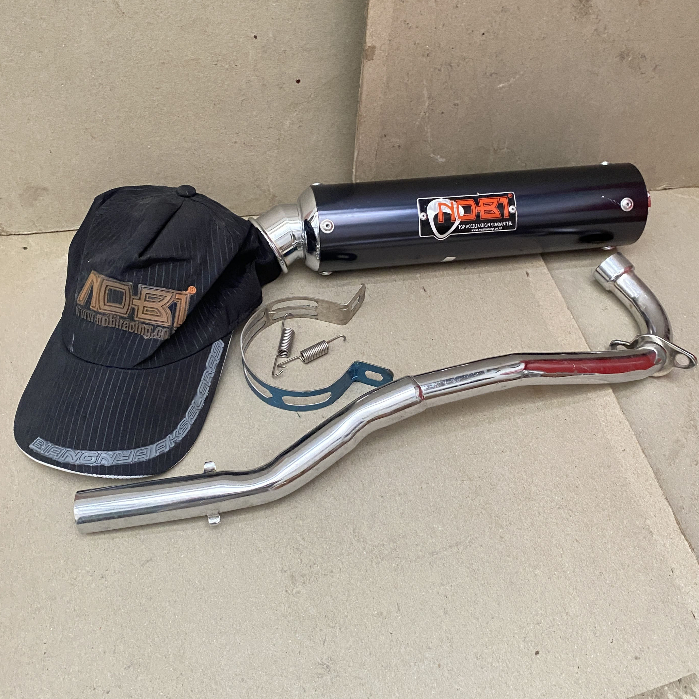 Jual Knalpot Motor Vixion Revo Knalpot Motor NOBI NOB1 Knalpot ...