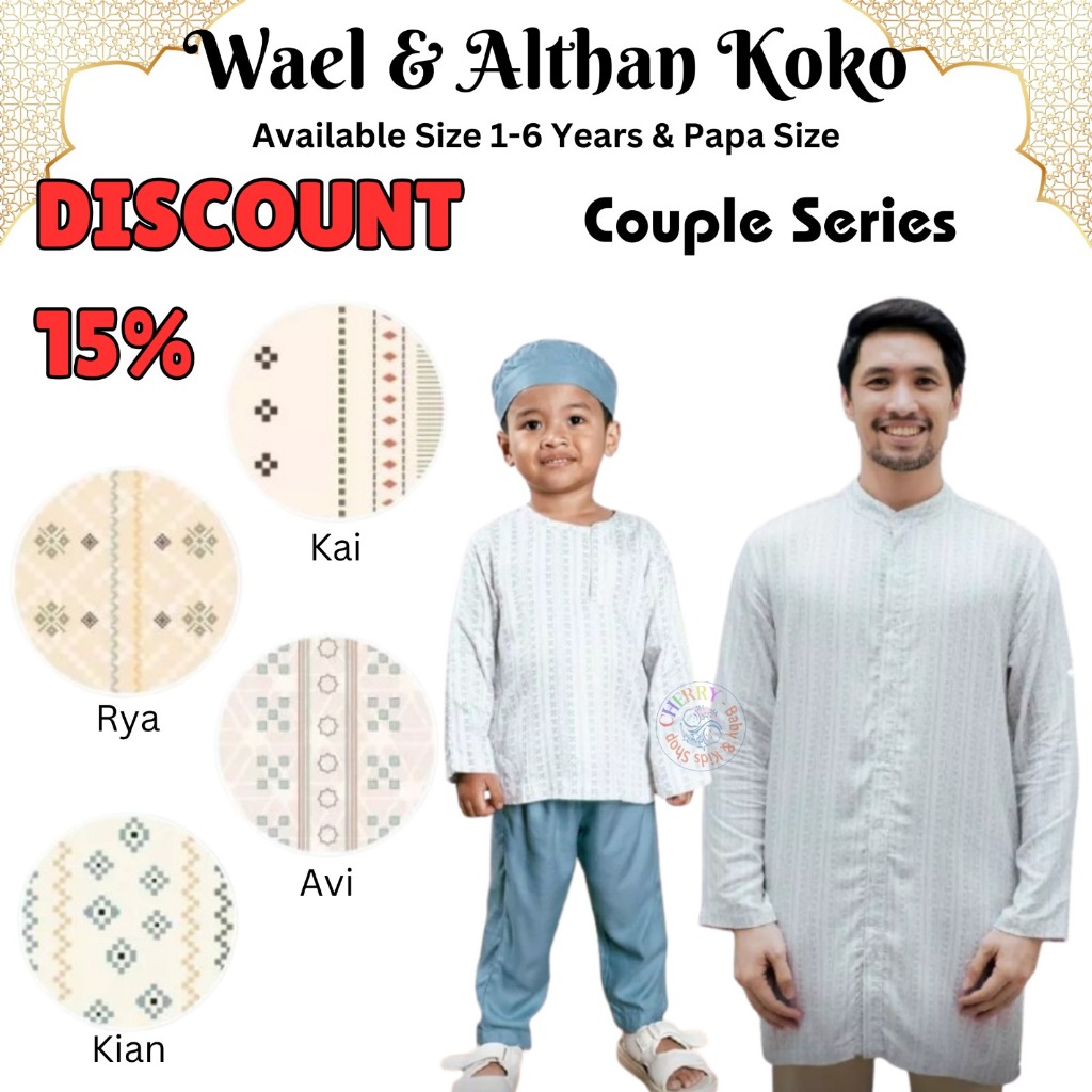 Jual SALE Palmerhaus Family Raya 0-6 Tahun & Papa Koko Set + Peci ...