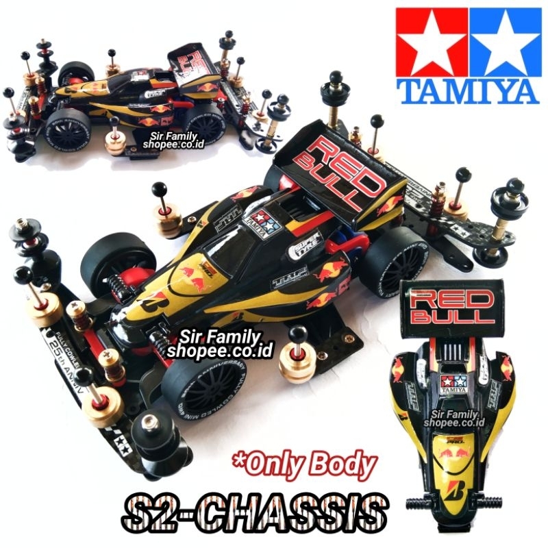 Jual Tamiya Body Repaint Astute Super-2 Chassis / Cover Paint Tamiya ...