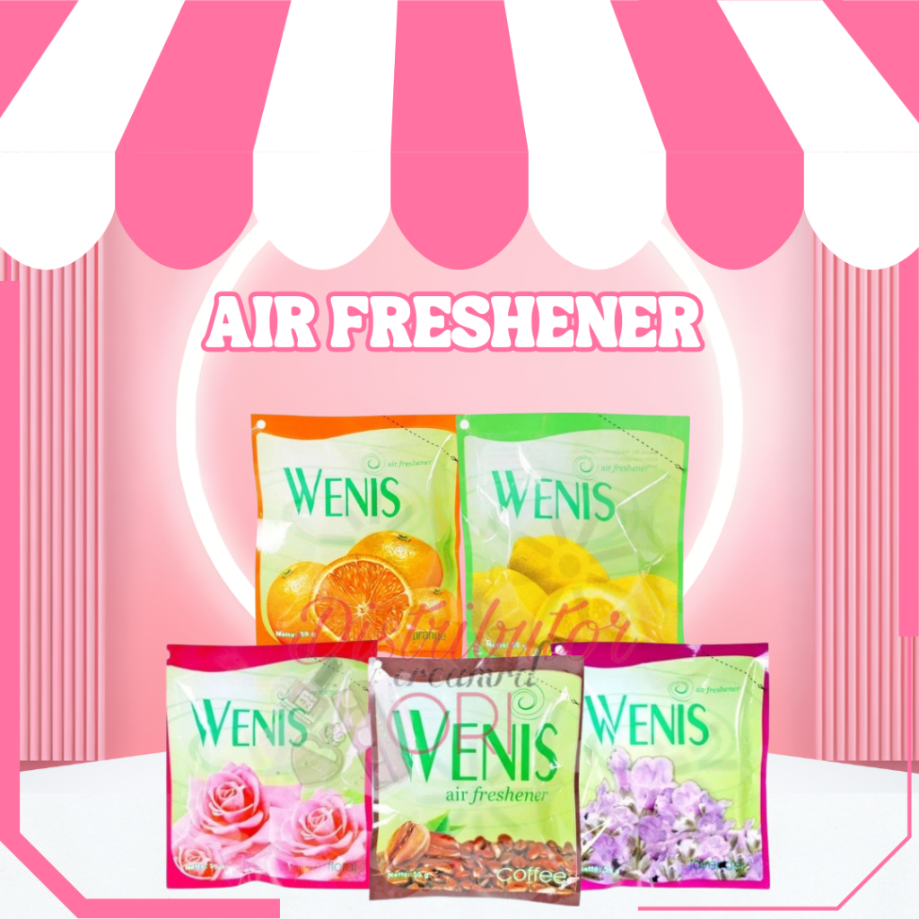 Jual WENIS PENGHARUM RUANGAN / PEWANGI RUANGAN 50gr air freshener mobil ...