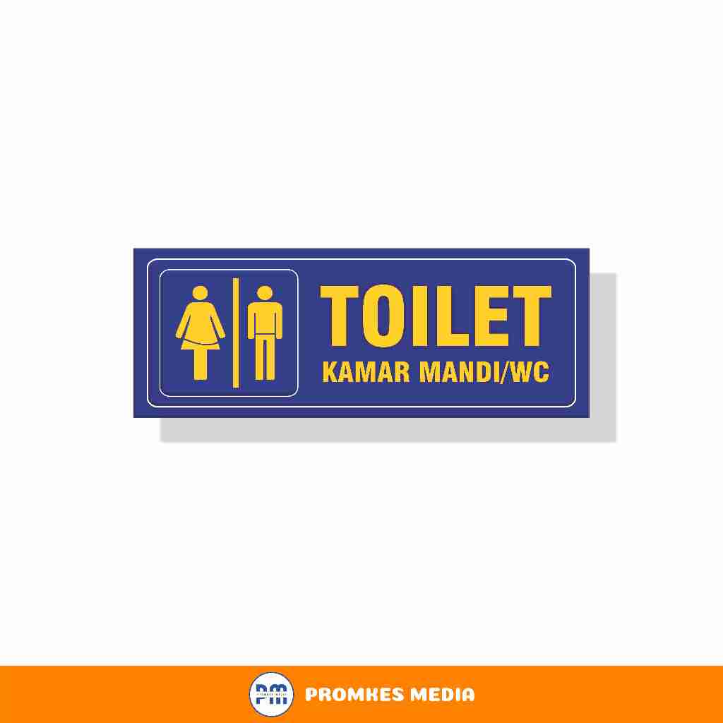 Jual Sign Toilet : Kamar Mandi : WC Stiker | Shopee Indonesia