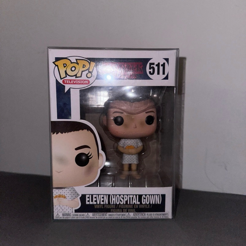 Jual BNIB Funko Pop 511 Eleven Stranger Things in Hospital Gown ...