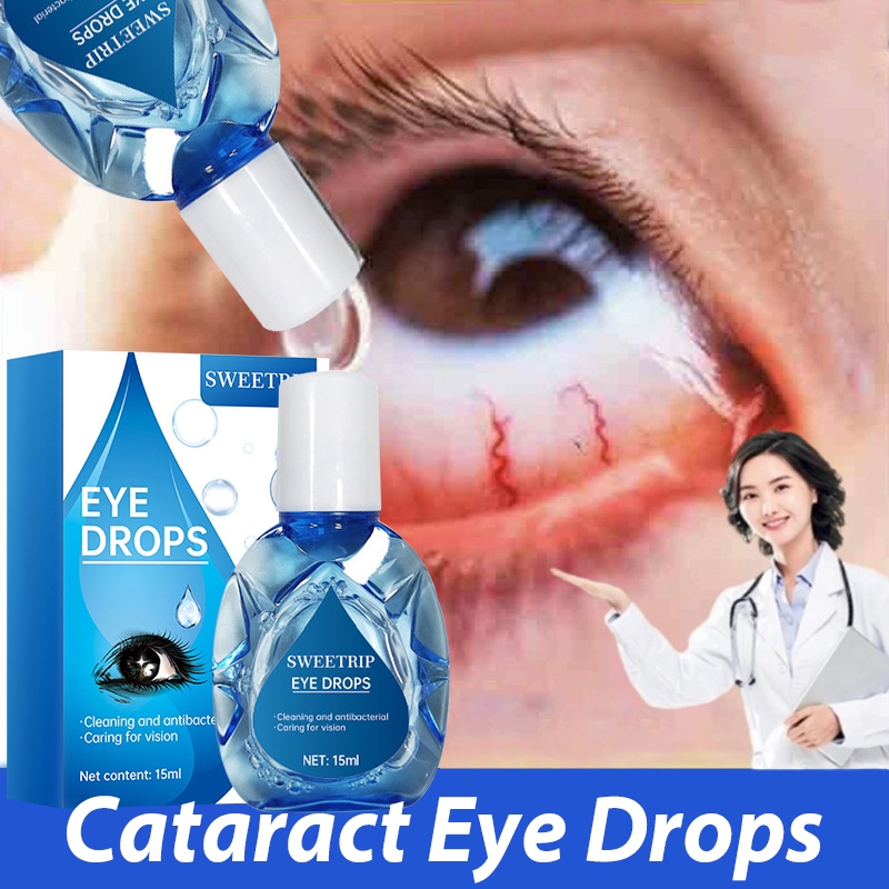 Jual SWEETRIP Eye drops Katarak eye drop Obat Tetes Alami 15ml ...